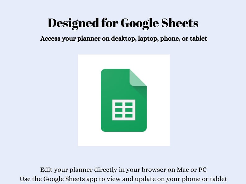 2026 SMART Goal Planner | Google Sheets, Productivity (digital Download ...