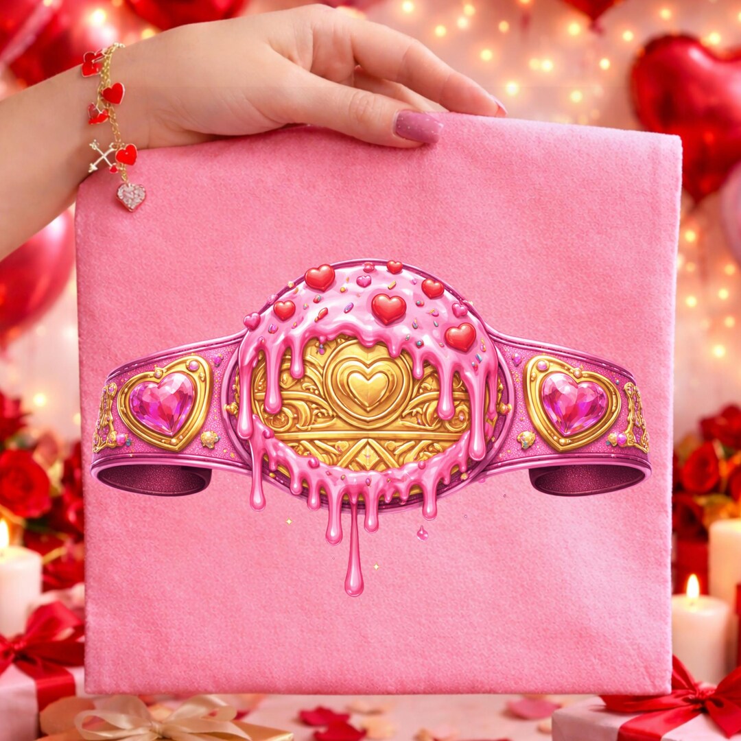 Wrestling Driping Ice Cream Heart Lover Gift, Wrestling Valentines Day ...
