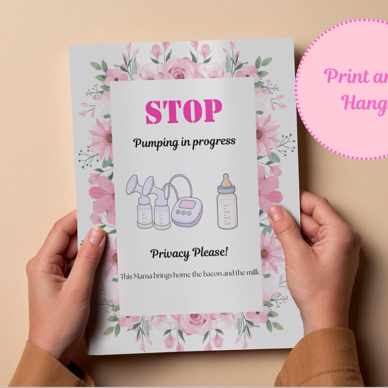 Pumping in Progress - Etsy