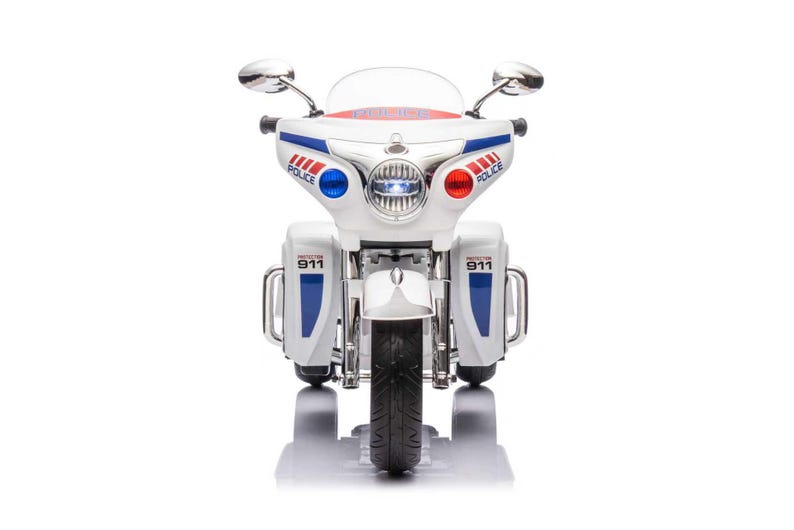 Kids Police Motorcycle Ride-on Toy | Outdoor Balance Bike - Etsy