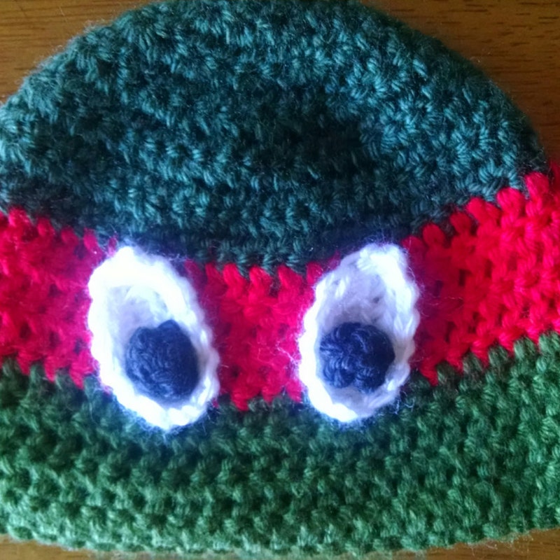 Ninja Turtles Hat - Etsy