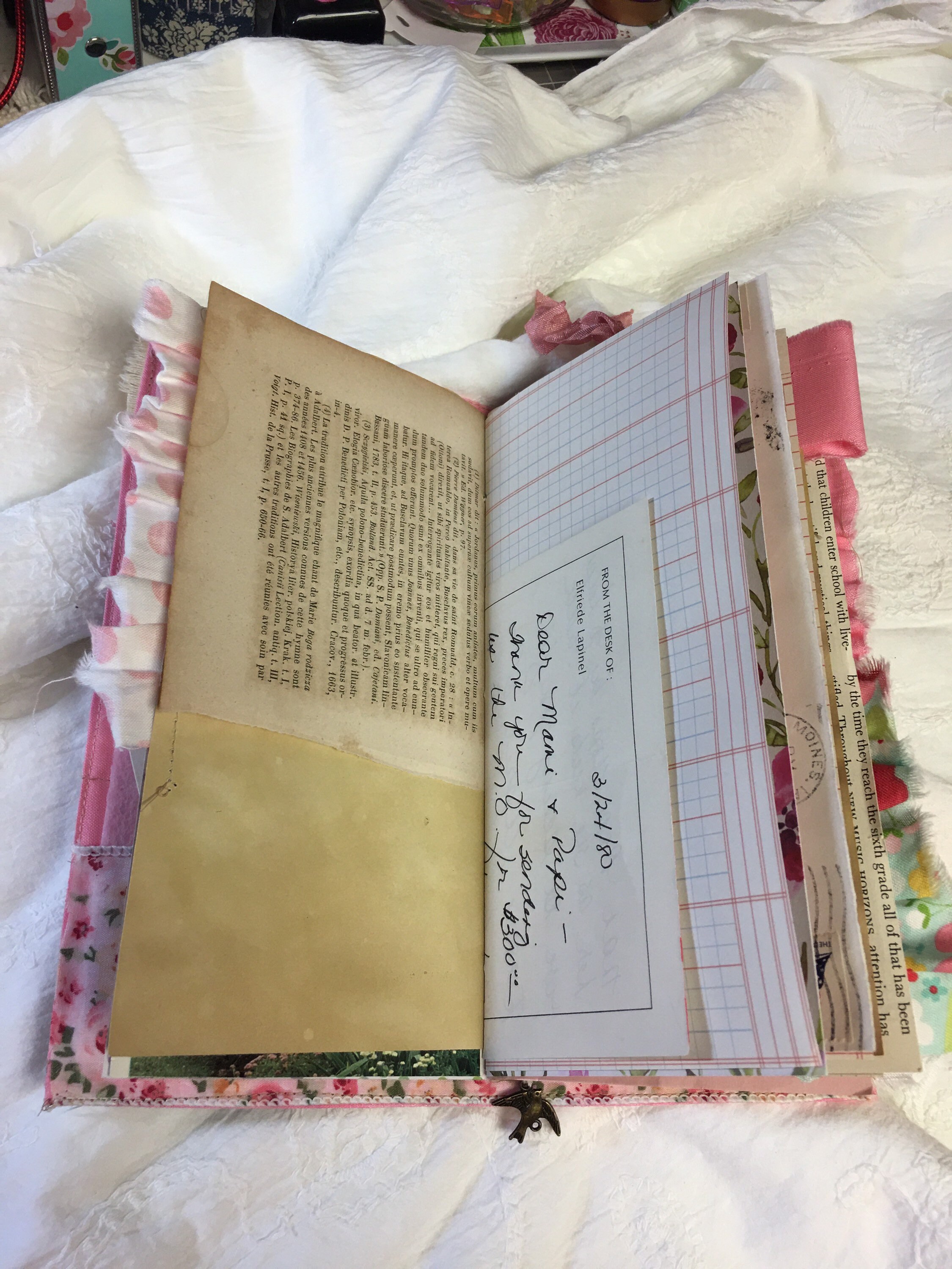 Girly Junk Journal... “friend” - Etsy