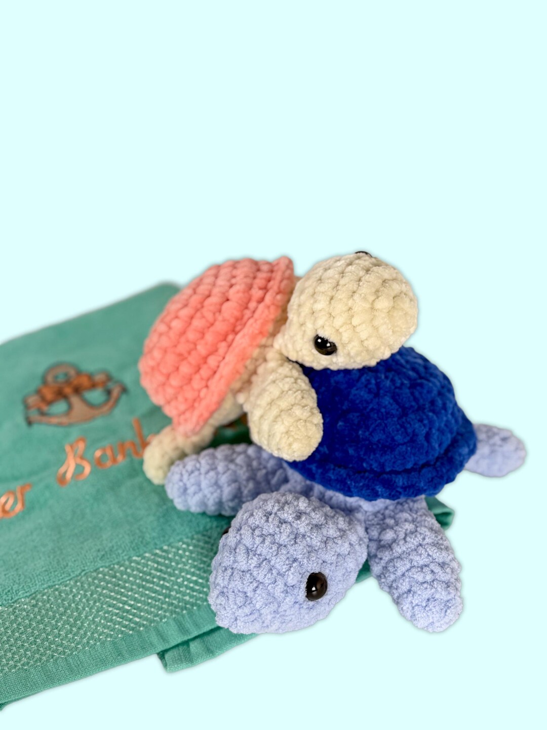 Adopt Myrtle the Turtles - Soft Plush Turtles in Need of a Home! - Etsy