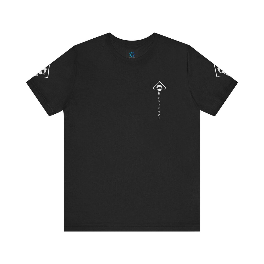 Satoru Gojo | Jujutsu Kaisen | Crowd Cheer Graphic T-shirt - Etsy