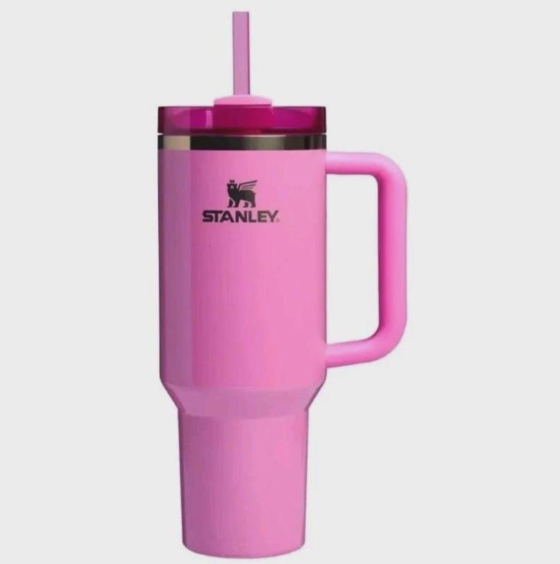 Stanley X Wicked 40oz Tumbler Exclusive Starbox Sparkle Pink IN HAND - Etsy