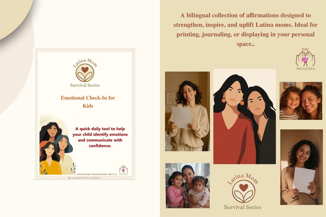 Emotional Check-in for Kids • Daily Feelings Chart • Child Behavior ...