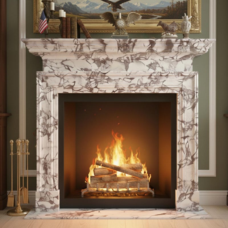 Carved Stone Fireplaces - Etsy