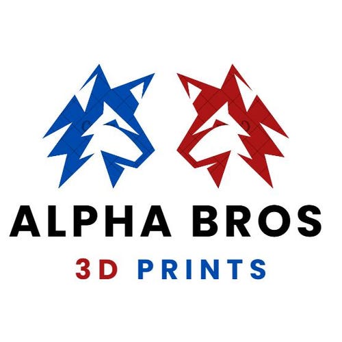 AlphaBros3DPrints - Etsy