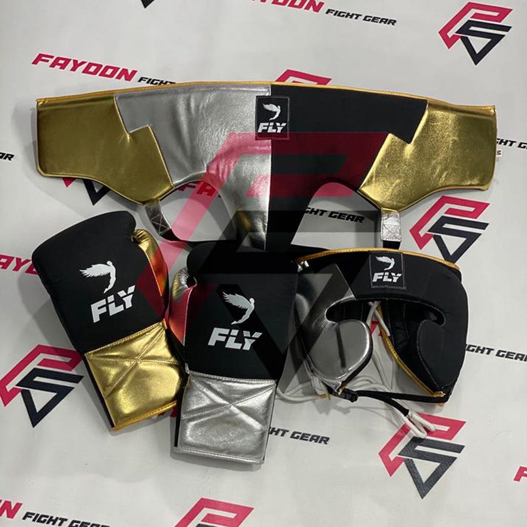 Handmade Boxing Sparring Set – Gloves, Head Gear, Groin Guard - Etsy