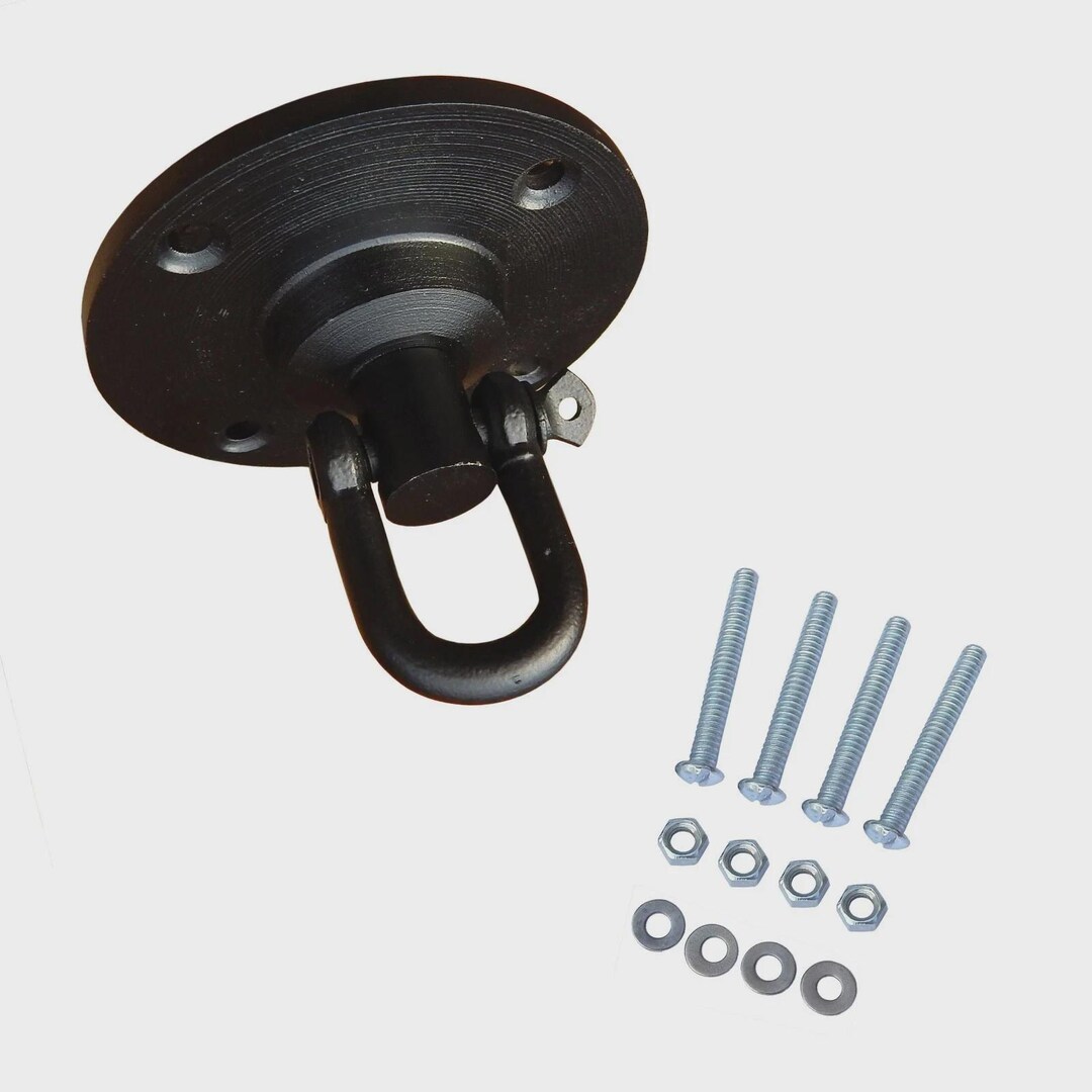 Heavy Duty Hanging Steel Bearing Swivel Ceiling Hook Clips - Etsy