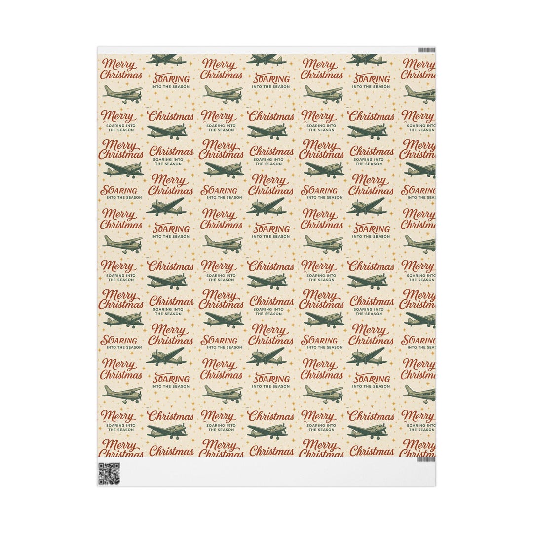 Plane Wrapping Papers - Etsy