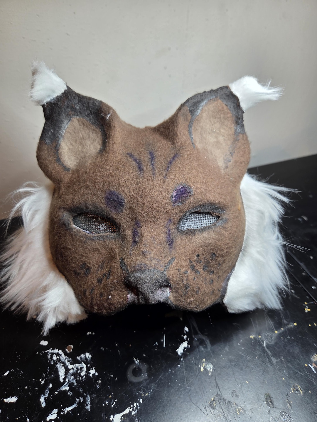 Bobcat Therian Mask - Etsy