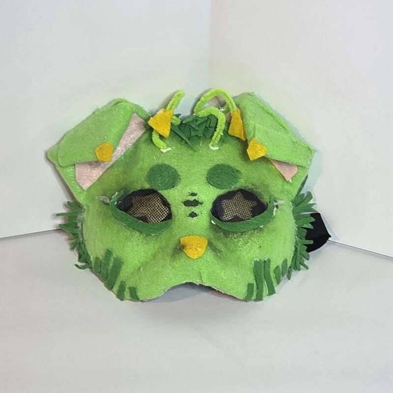 Therian Mask Alien Cat - Etsy