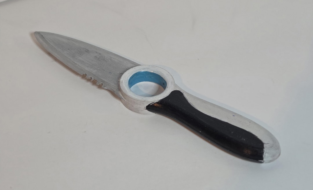 Subnautica Survival Knife Prop - Etsy