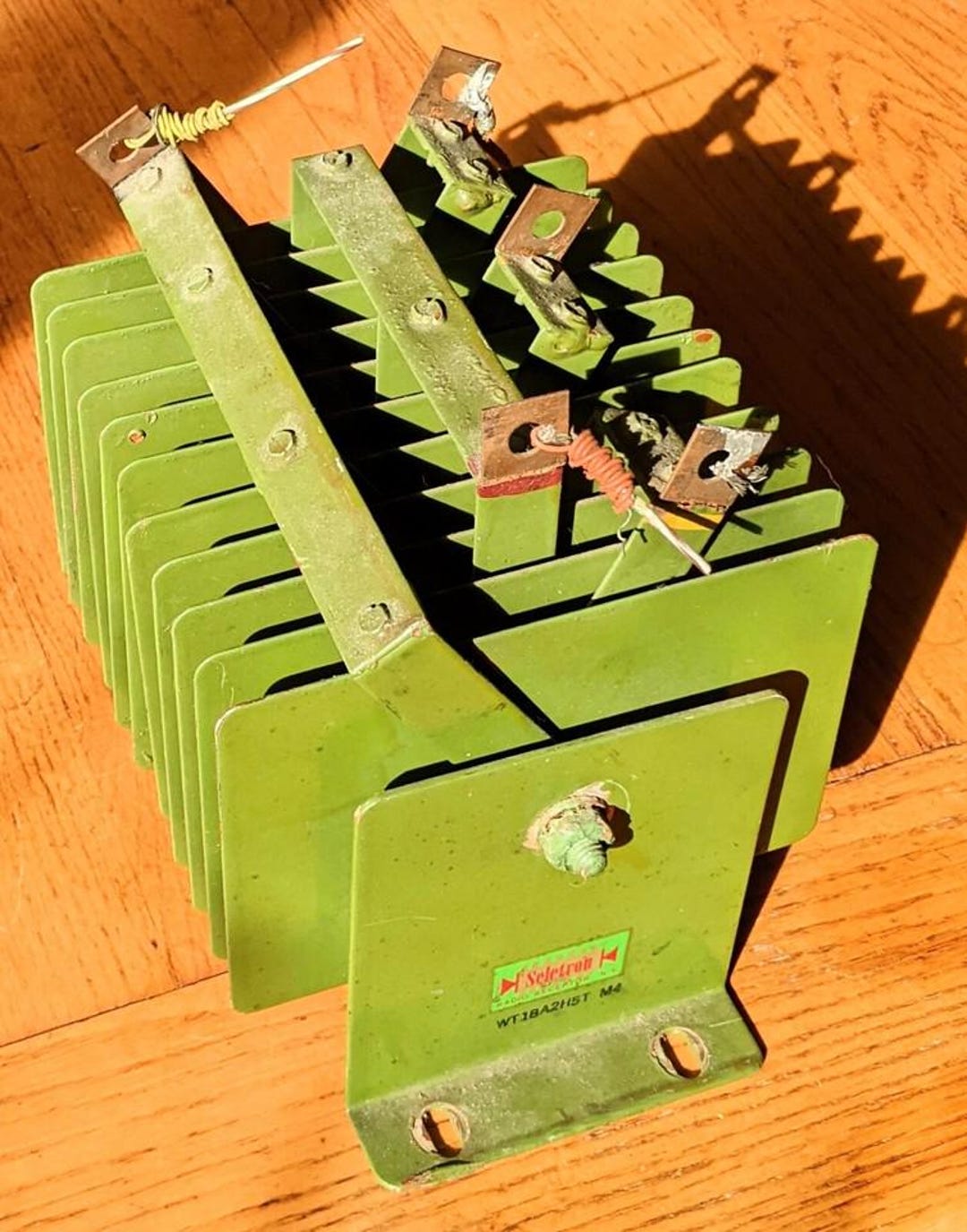 Vintage 1950s Power (3-phase) Bridge Rectifier "seletron Radio ...