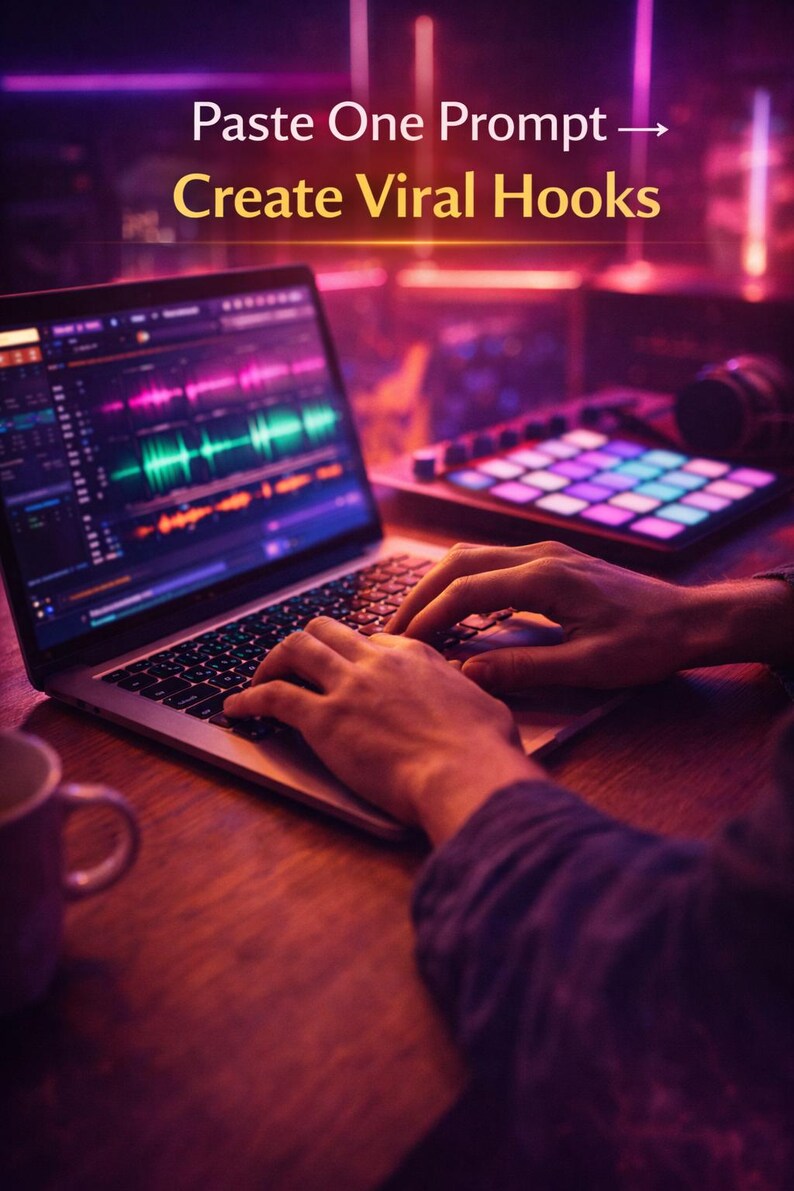 AI Pop Song Prompts for Suno | Viral Hooks & Chorus Writing Pack ...