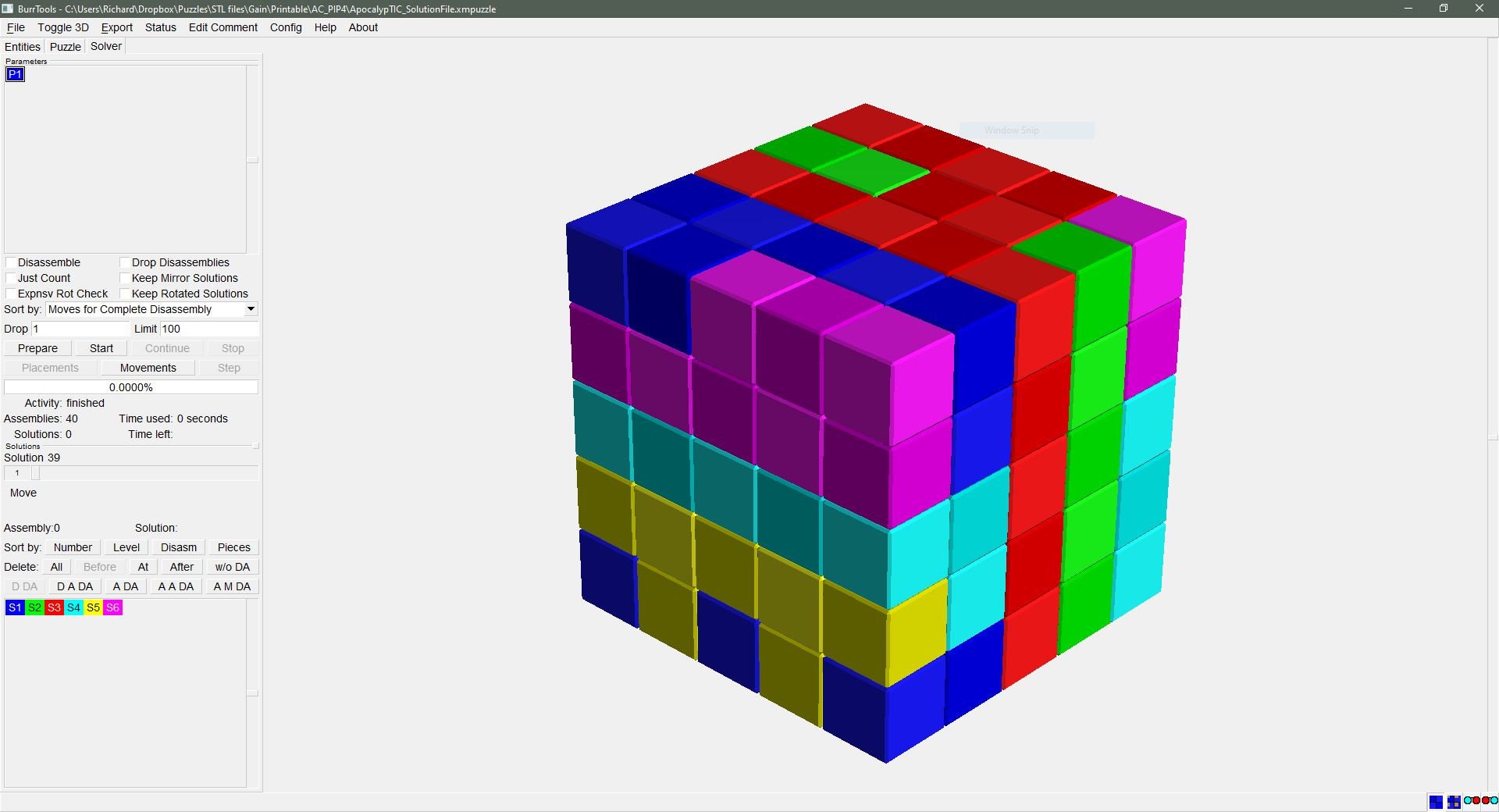 Digital STL Files for Apocalyptic Cube Puzzle - 3D Printer Ready - Etsy
