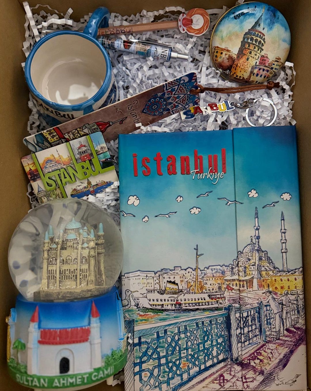 Istanbul Collector’s Gift Box - Grand Set - Etsy