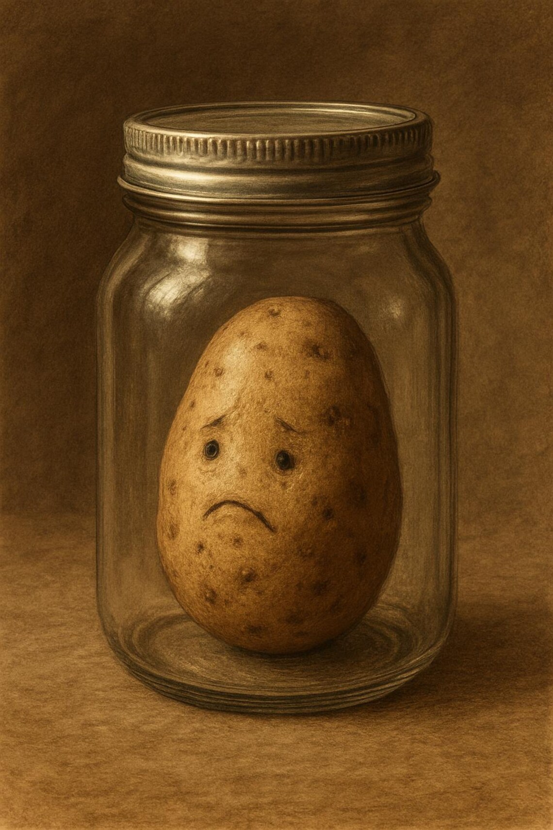 The Last Potato on Earth! - Etsy