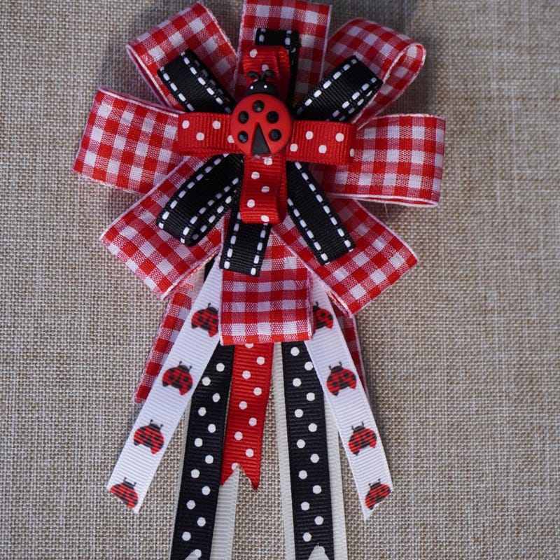 Bow Buttons Clip On - Etsy