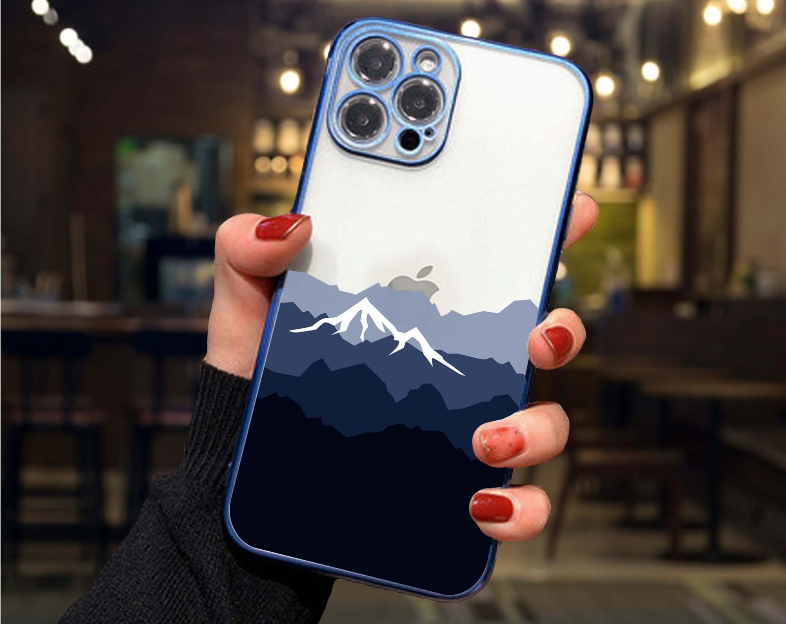 IPhone 11 Pro Mac Case Mountain Case For iPhone 12 12 mini | Etsy