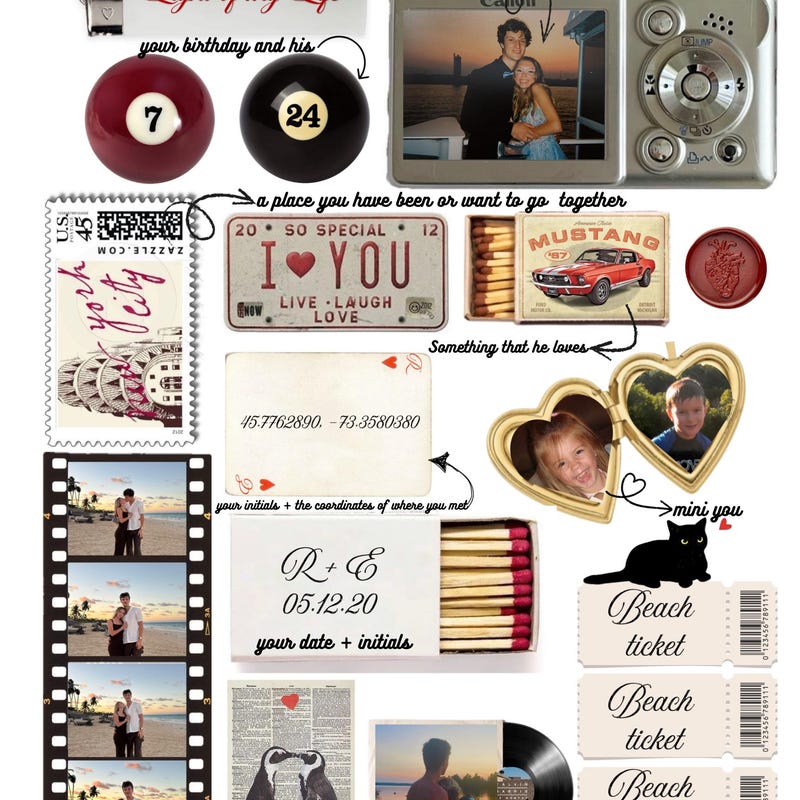 Personalized Poster Canva - Etsy