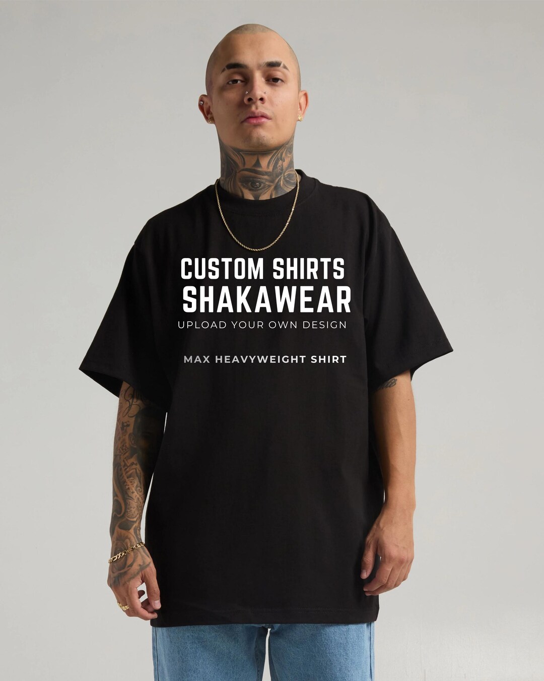 Custom Shaka Wear T-shirt, Max Heavyweight 7.5 Oz - Etsy