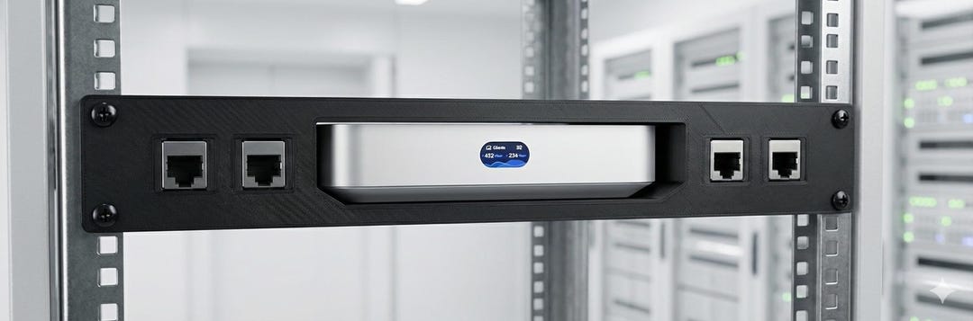 19" Rack Mount for Ubiquiti Cloud Gateway Ultra (ucg-ultra) | 1U ...