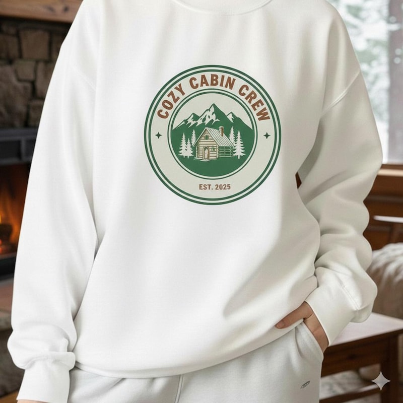 Cabin 2026 Png - Etsy