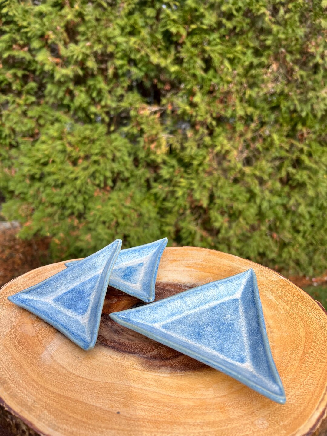 Trinket Dishes - Triangle - Various Sizes - Etsy