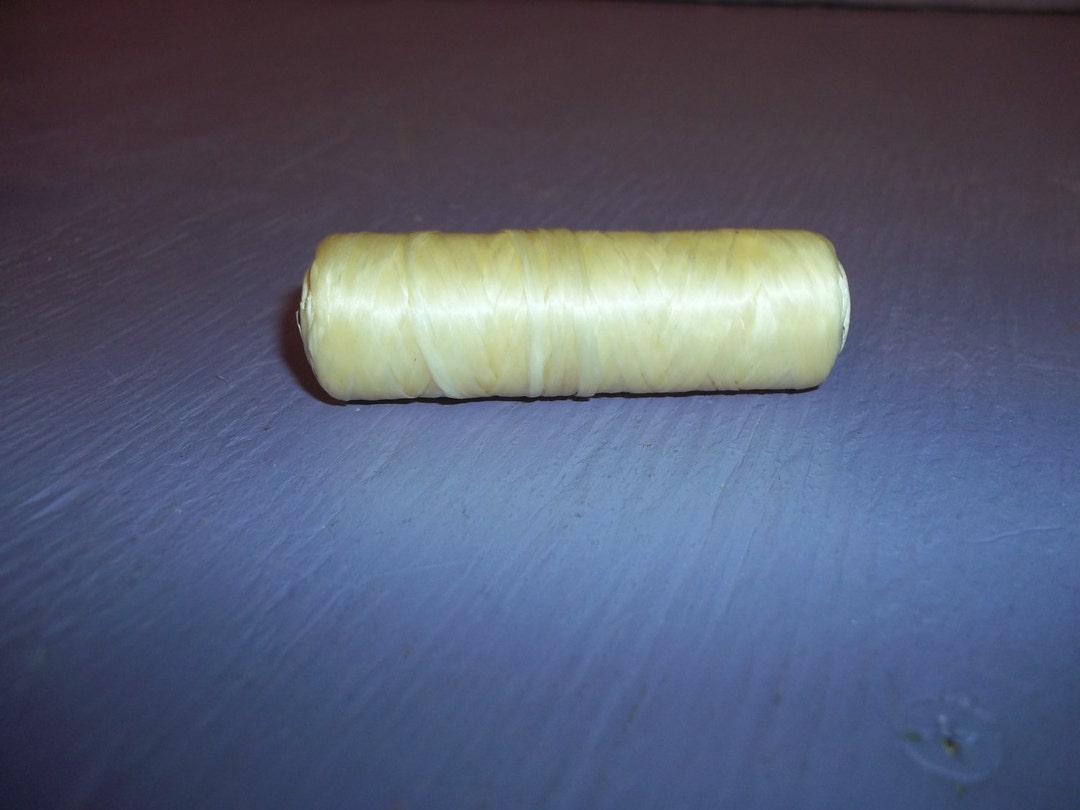 Real White Artificial Animal Part Sinew String Thread Craft Supply - Etsy