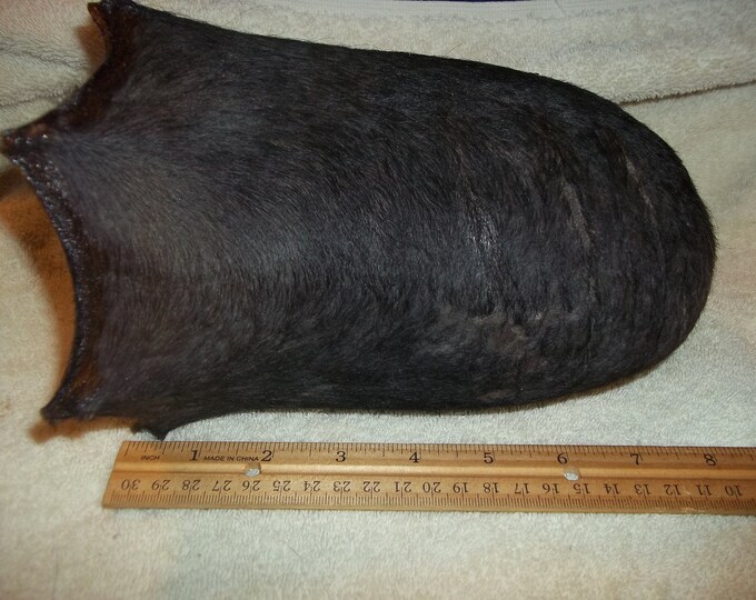 Bull Scrotum Bag Real Animal Fur Nut Sack Part - Etsy