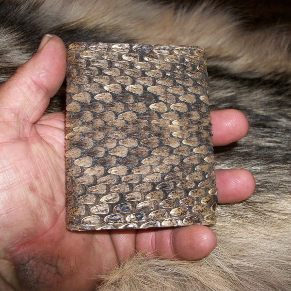 Snake Skin Wallet - Etsy