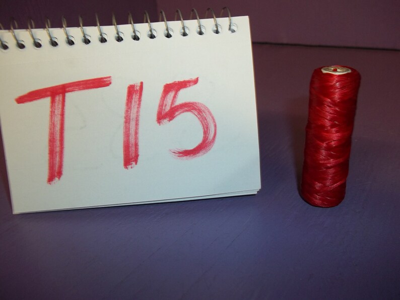 Real Red Artificial Animal Part Sinew String Thread Craft - Etsy