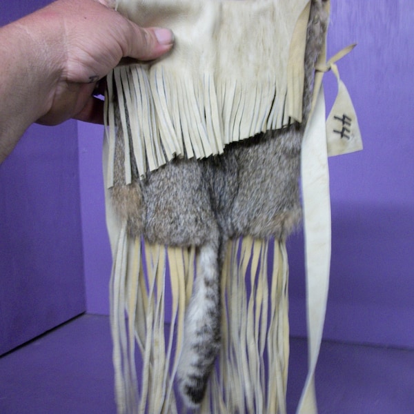 Buckskin Leather Bag - Etsy