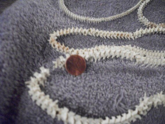 1 Real Animal Bone Snake Spine Part Jewelry Necklace Skeleton | Etsy