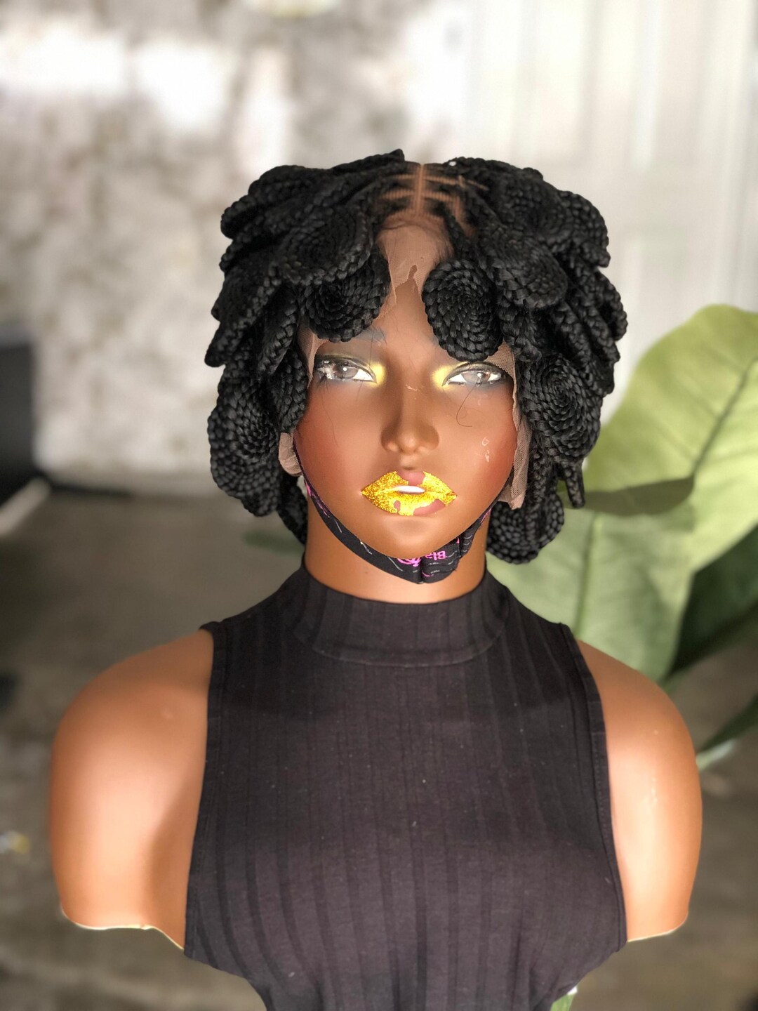 Made to Order: the Ultimate Full Lace Custom Braid Unit - Etsy