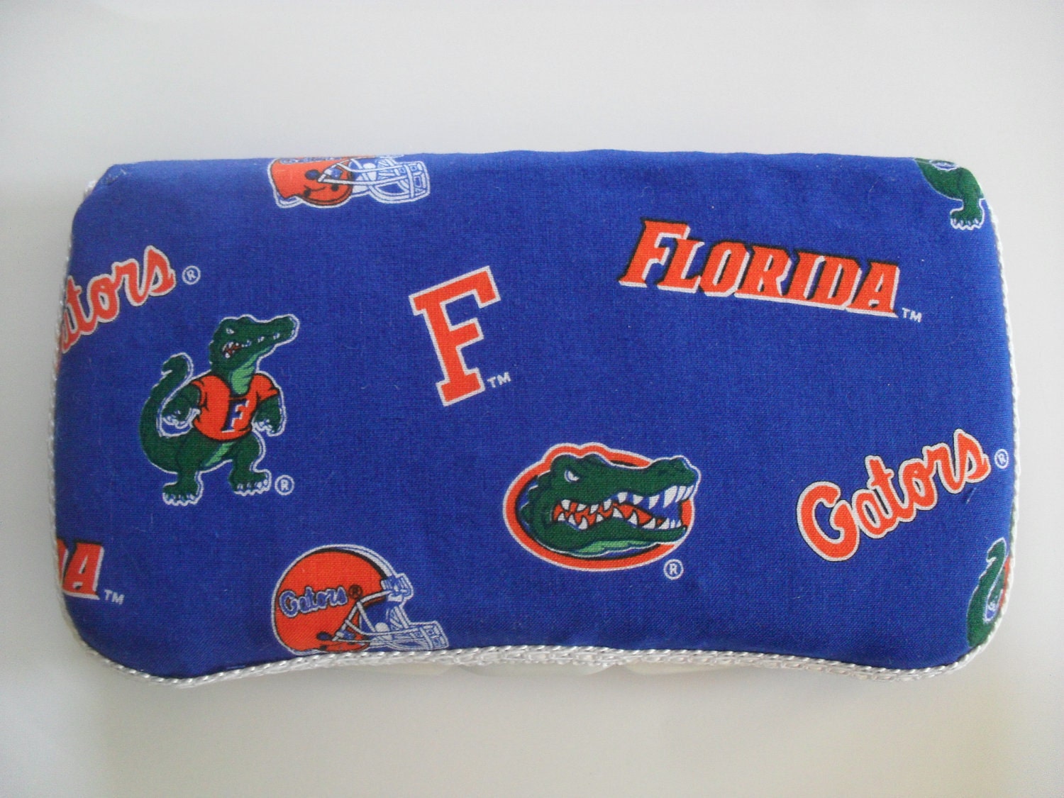 Blue University of Florida Gators Baby Wipes Case - Etsy