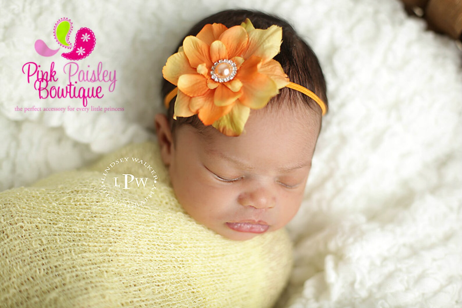 Infant Headbands. Baby Boutique Headbands. Baby Girl - Etsy