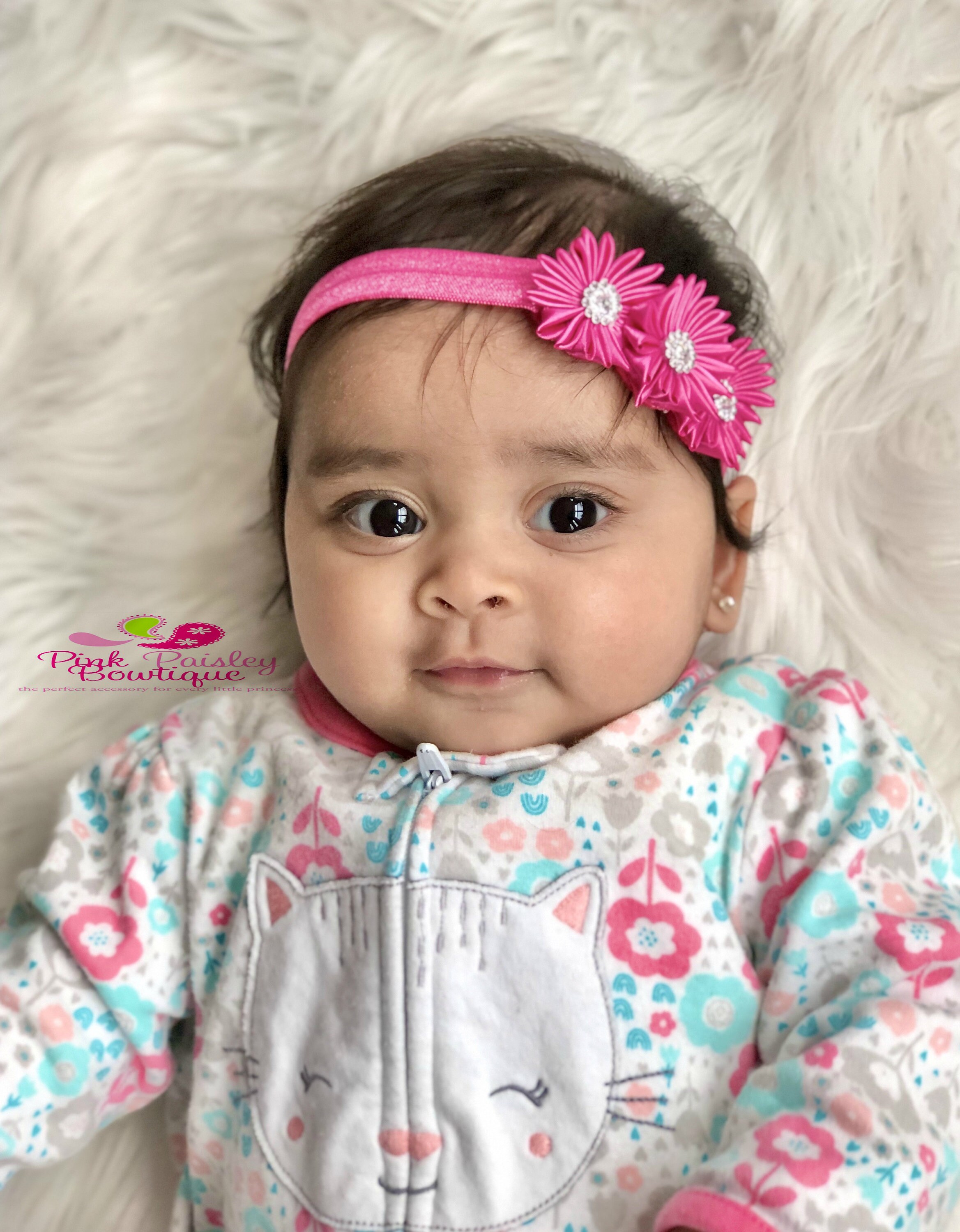 You Pick 1 Baby Headband 10 Color Options Baby Girl Bows | Etsy