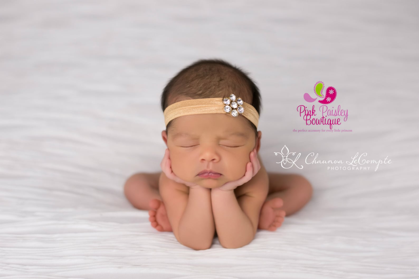 Gold Baby Headband Baby Hair Accessories Newborn Headband - Etsy