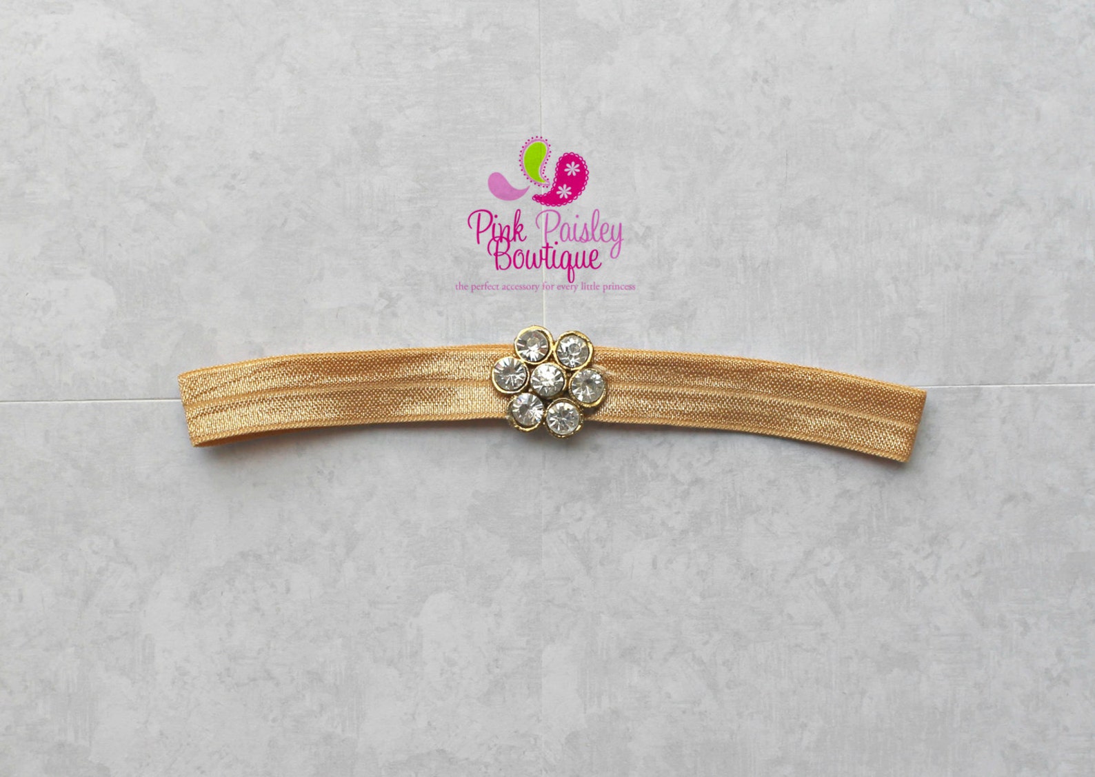Gold Baby Headband Baby Hair Accessories Newborn Headband - Etsy