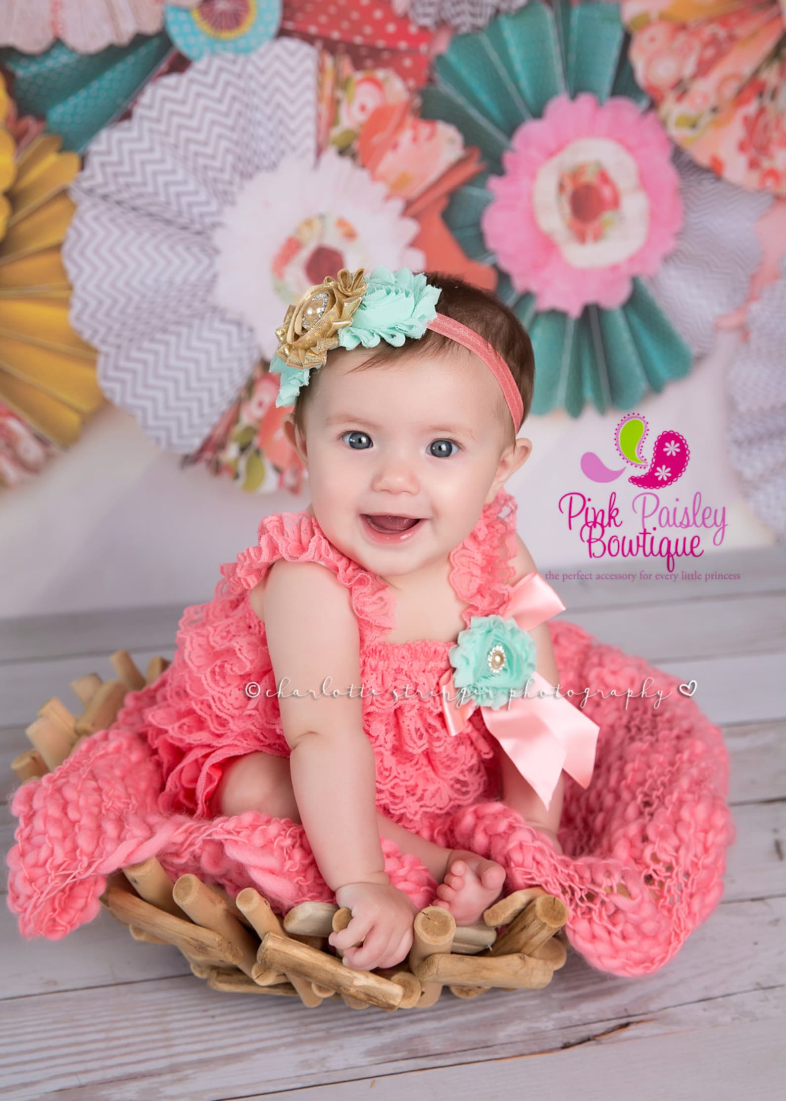 Cake Smash Outfit 3 4 5 Pc SET Baby Girl 1st Birthday - Etsy