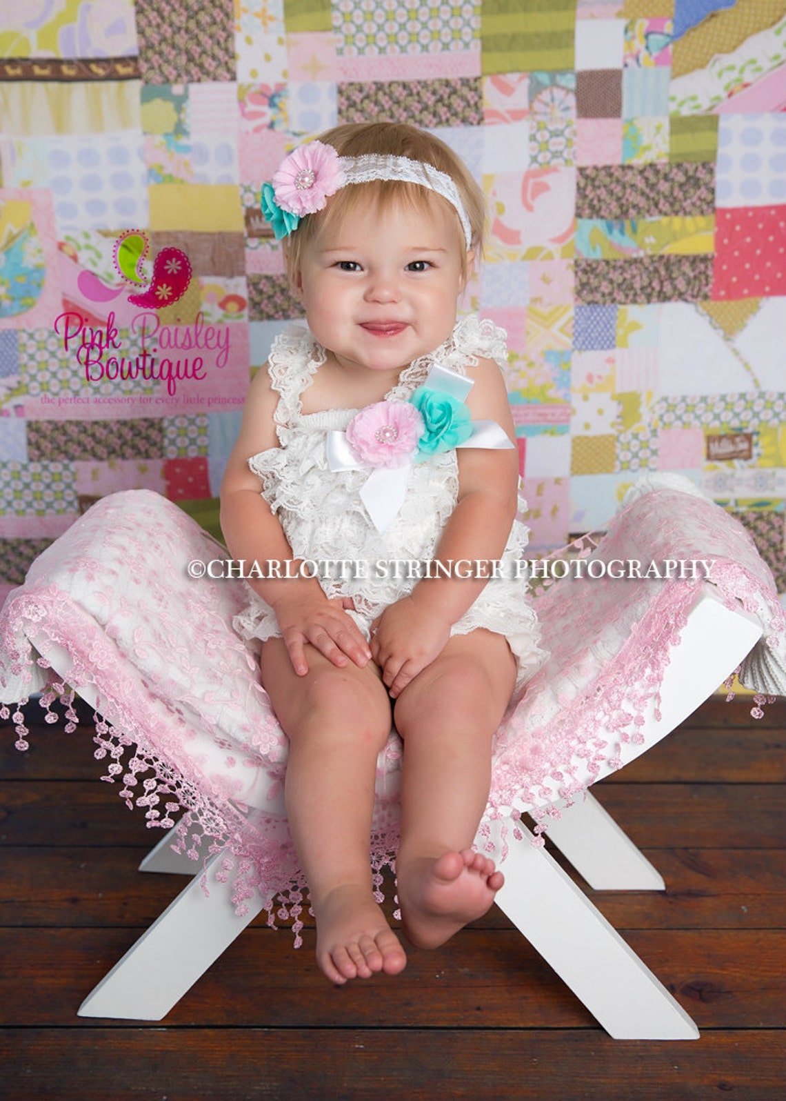 Cake Smash Outfit 3 or 4 Pc SET Baby Girl 1st Birthday - Etsy