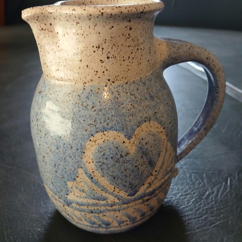 Rowe Pottery Pitcher - Etsy
