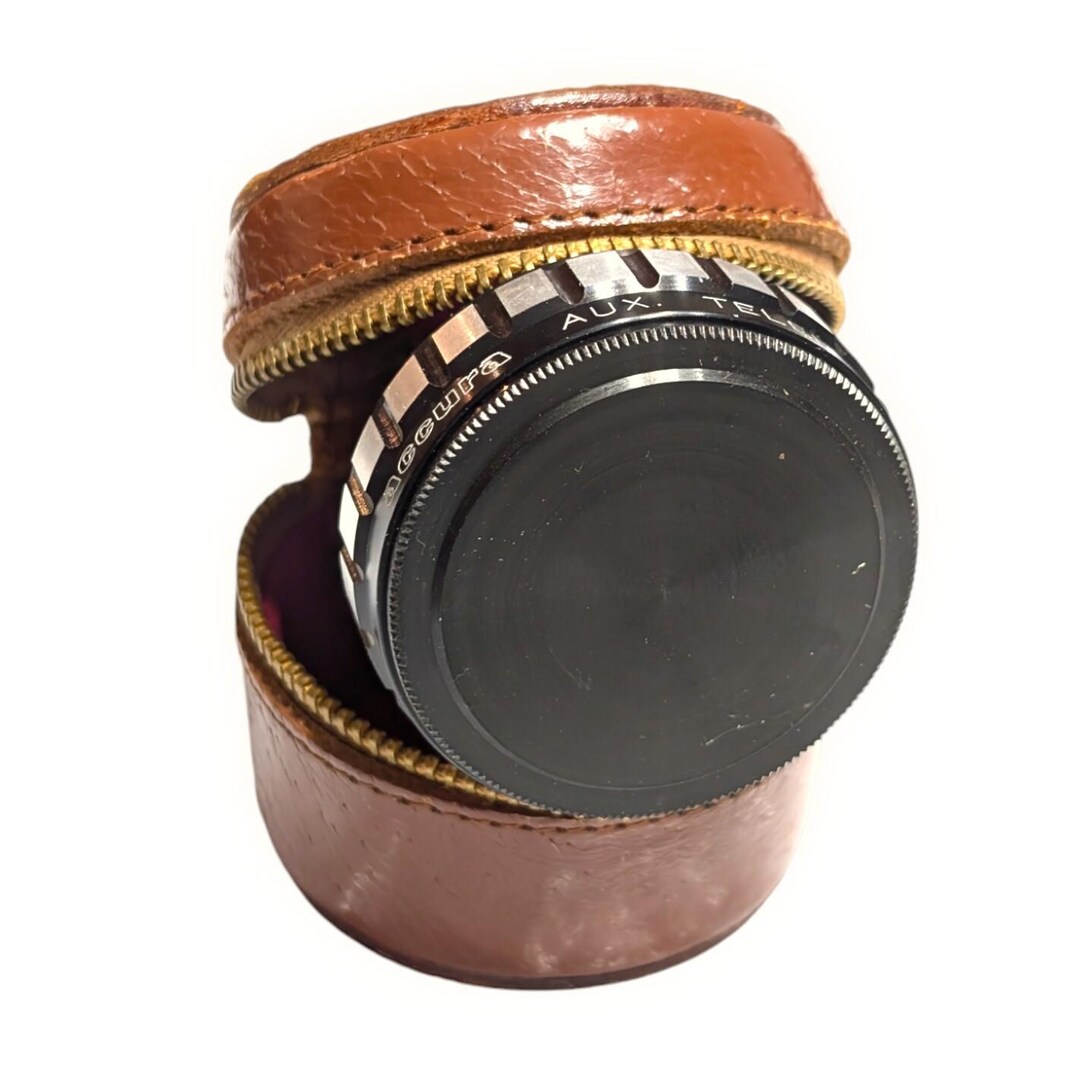 Accura Aux. Telephoto Model V-T Lens With Case - Well-maintained - Etsy