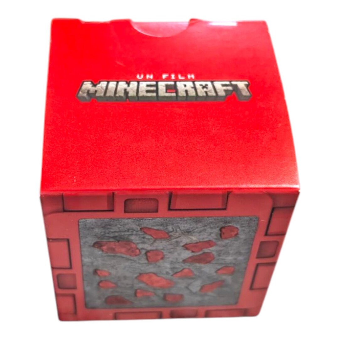 Mcdonald's Canada A Minecraft Movie Redstone Block & Creeper Toy New ...