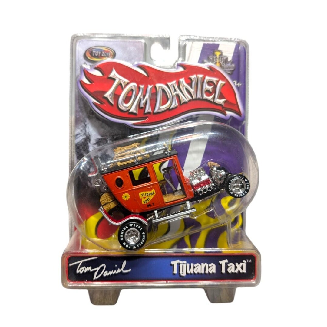 Tom Daniel Tijuana Taxi Hot Rod Die Cast – Toy Zone Collectible (1:43 ...