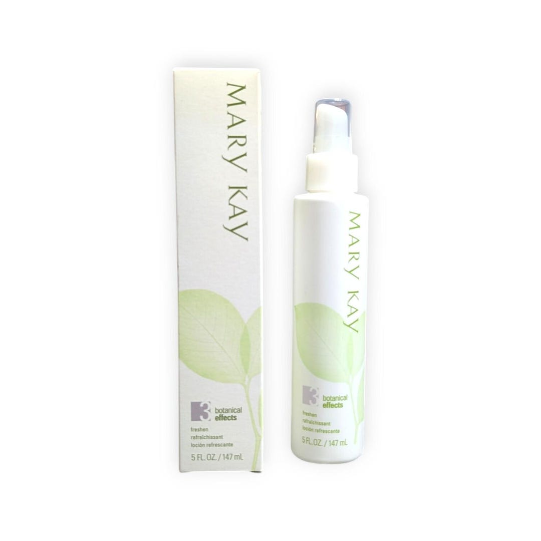 Mary Kay Botanical Effects Freshen Formula 3 5oz - Discontinued New - Etsy