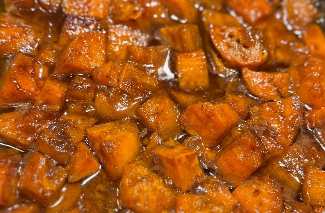 Southern Candied Yams Recipe | Holiday Side Dish (digital Download) - Etsy